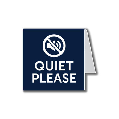 Quiet Please Hotel Signs and Office Signs