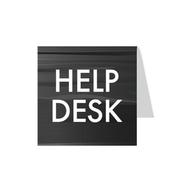 Help Desk Sign