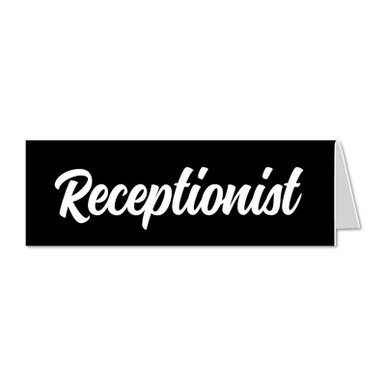 Receptionist Signs | Office Sign Company