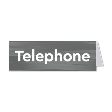 Telephone Sign | Office Sign Company