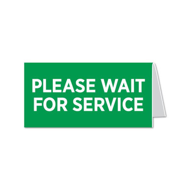 Wait for Service Sign