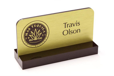 Small Printed Placards with Display Base