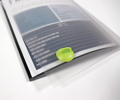 Interchangeable Room Schedule Sign | Document Holder