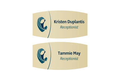 Premium Full Color Name Badges