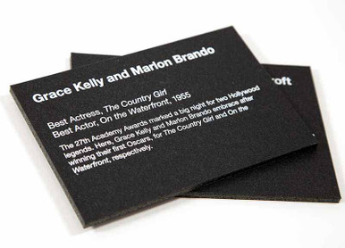 Gallery Placards | Painting Placards
