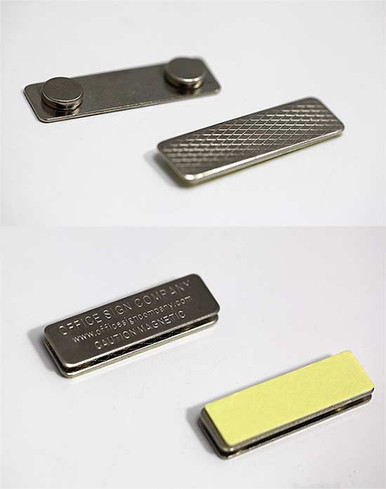 Name Badge Magnets | Name Tag Accessories