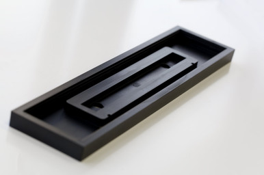 10" x 2" Designer Plastic Frames | 3120 Frames for Office Signs