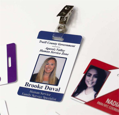 Custom ID Badges | Identification Badges No Setup Fee