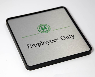 Office Door Signs | Interior Room Signs | Nameplates for Offices