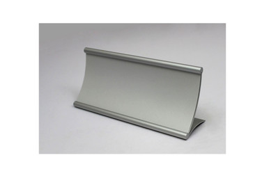 Curved Desk Sign | Modular Sign Systems | Desk Name Plate