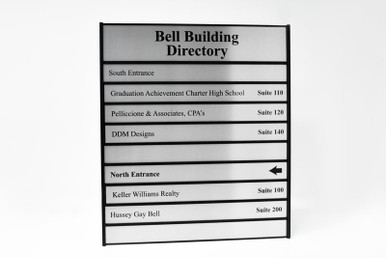 Building Directory Signs | Suite Directory Signs | Office Wayfinding Signs