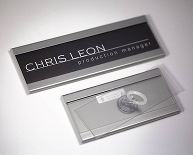 Interchangeable Wall Signs | Metal Wall Signs with Removable Insert