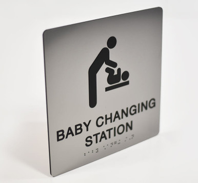 Baby Changing Signs with Braille | ADA Compliant Baby Changing Signs