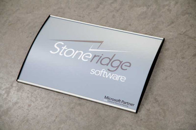 Curved Signs | Curved Modular Office Sign Systems