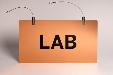 Hanging Ceiling Signs | Suspended Office Signs | Ceiling Directories
