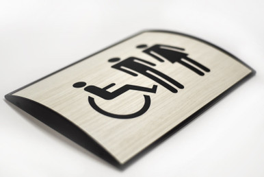 Curved Wood Signs | Interchangeable Curved Signs