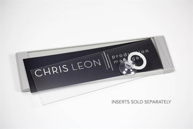 Wall Signs with Removable Lens | Door Signs with Custom Insert