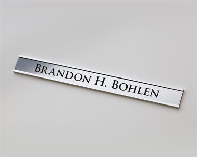 Changeable Door and Wall Signs