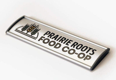 Curved Wall Signs | Curved Signs with Removable Lens