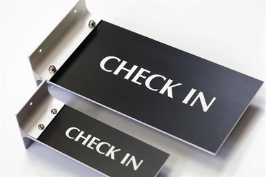 Check In Sign | Corridor Signs