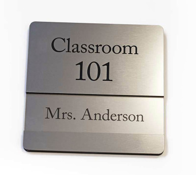 Engraved Insert Signs | Changeable Insert Window Signs for Offices