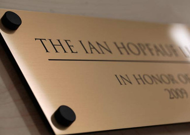 Custom Engraved Signs | Sign Stand Offs