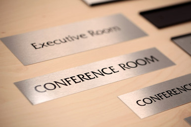 Nameplate Insert | Employee Name Plates | Sign Inserts