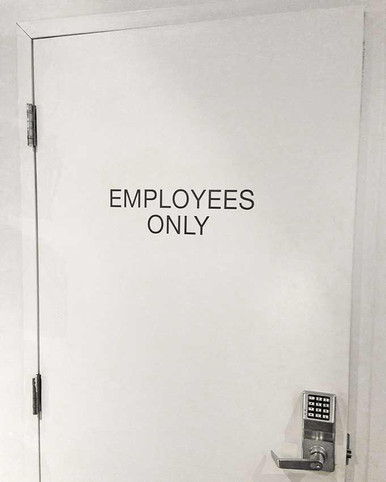 Vinyl Signs and Lettering for Doors & Windows