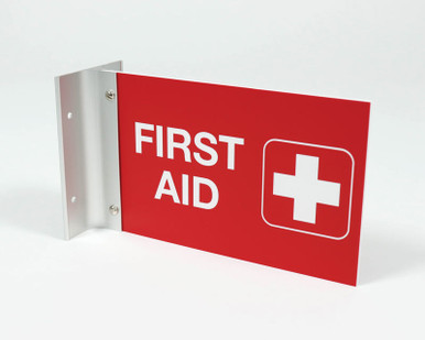 First Aid Corridor Sign | First Aid Safety Sign