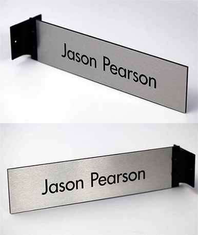 Projecting Wall Signs | 2 Sided Room & Hallway Flag Signs