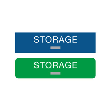 Premium ADA Storage Signs | Braille Storage Sign | ADA Compliant