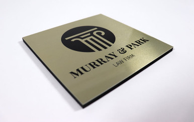 Professional Office Signs | Custom Metal Office Signs