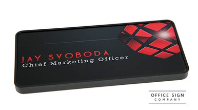Custom Name Plates | Full Color Name Plates