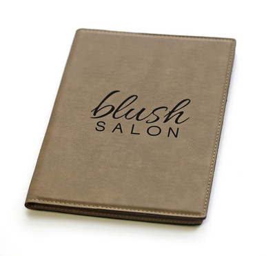 Personalized Mini Portfolio Notebook | Corporate Gifts & Awards