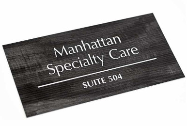 Custom Wood Office Signs | Interior Office Signs