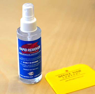 Rapid Remover 4 oz spray with Squeegee