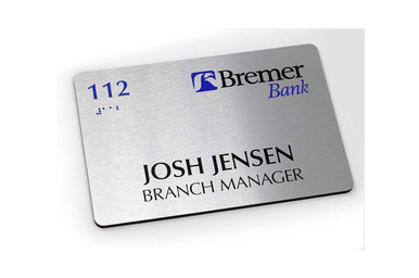 Printed Braille Signs | Metal ADA Signs