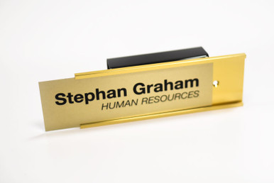 Cubicle Signs | Interchangeable Name Signs