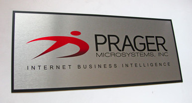 Low Profile Office Signs | Wall Office Signs