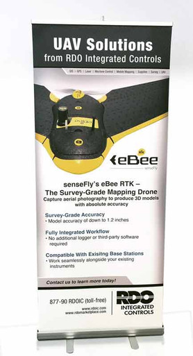 Custom Banners | Economical Banner Stand with Retractable Banner