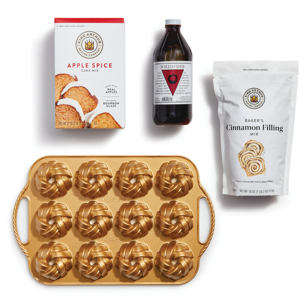 Basic Spice Set of 3 - King Arthur Baking Company