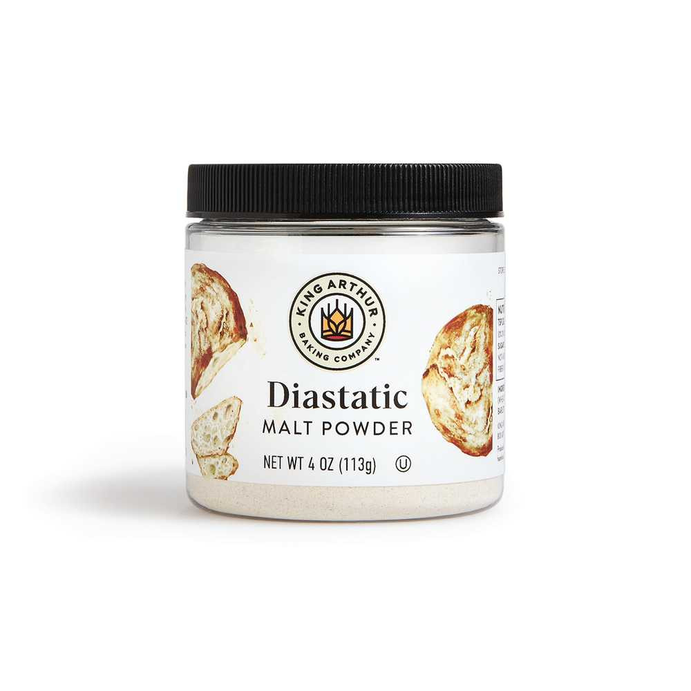Diastatic Malt Powder | King Arthur Baking Company