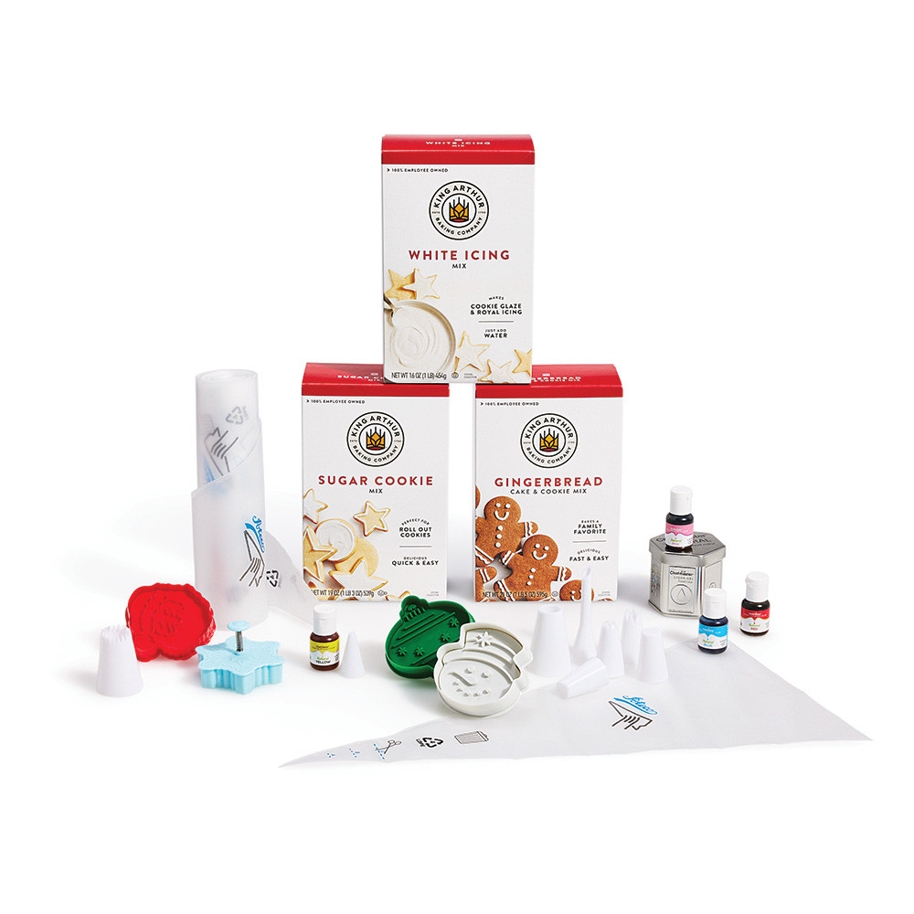 Slice and Bake Cookie Dough Keeper Set | King Arthur Baking Company