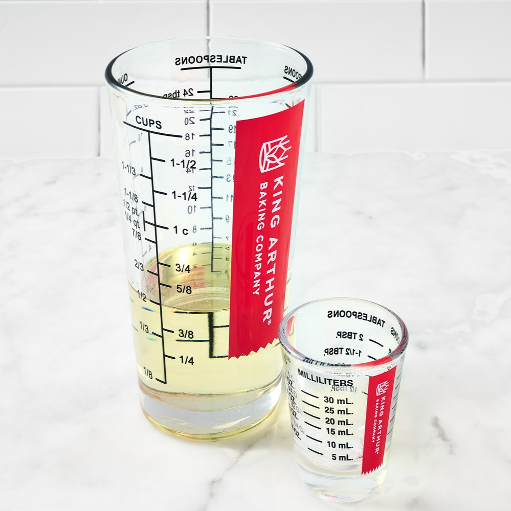 Easy Scoop Measuring Cups - King Arthur Baking Company