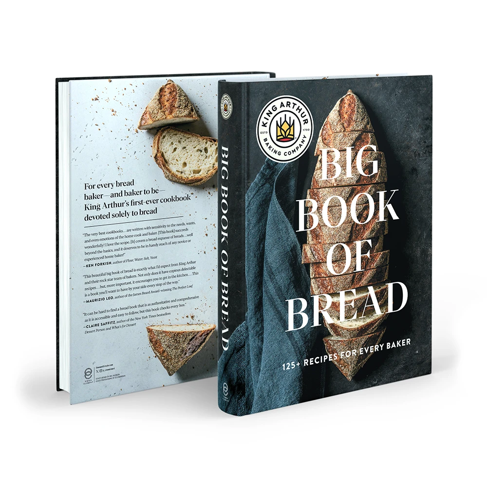 Big Book of Bread Starter Set - King Arthur Baking Company