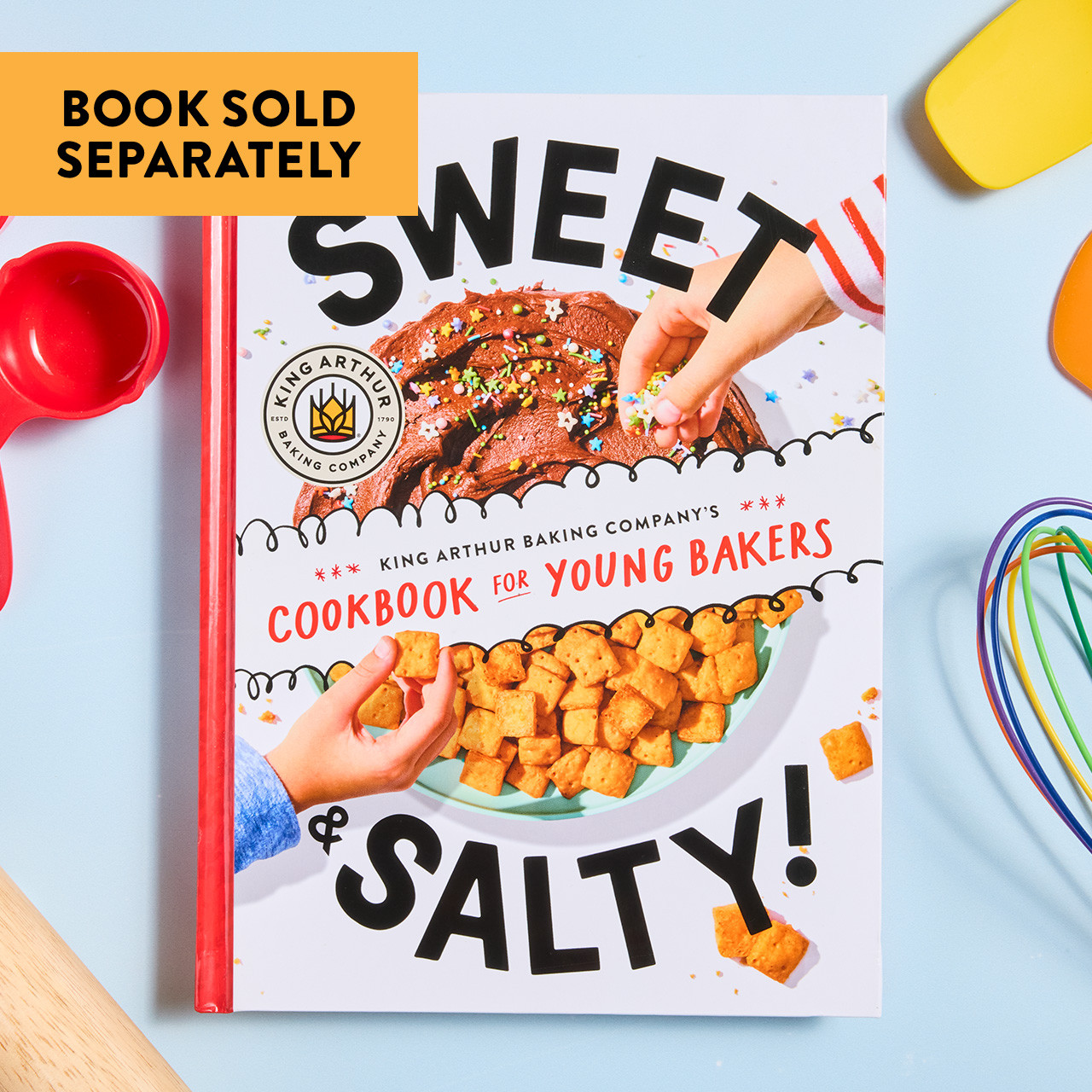 Kids Baking Class: Sweet & Salty - King Arthur Baking Company