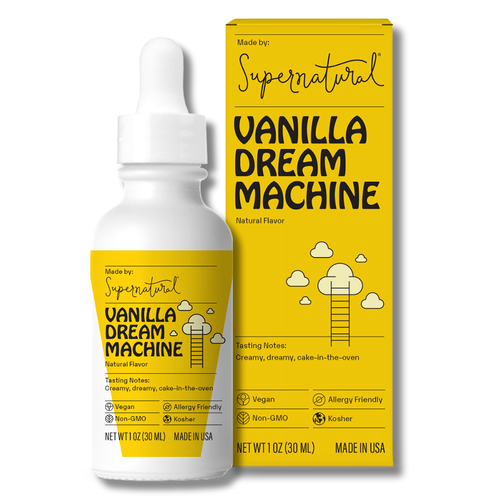 Supernatural Vanilla Dream Machine Flavor - King Arthur Baking Company