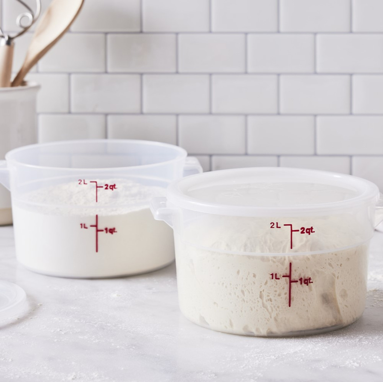 Extra Large Dough-Rising Bucket - King Arthur Baking Company