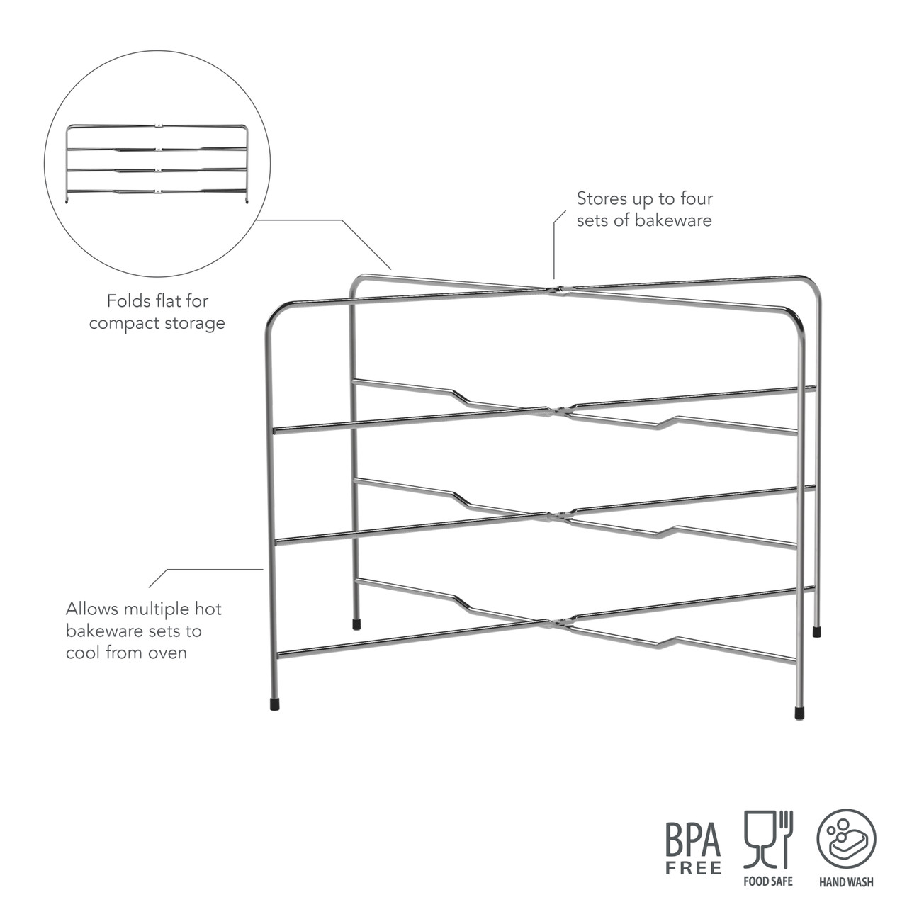 Stacking Cooling Rack
