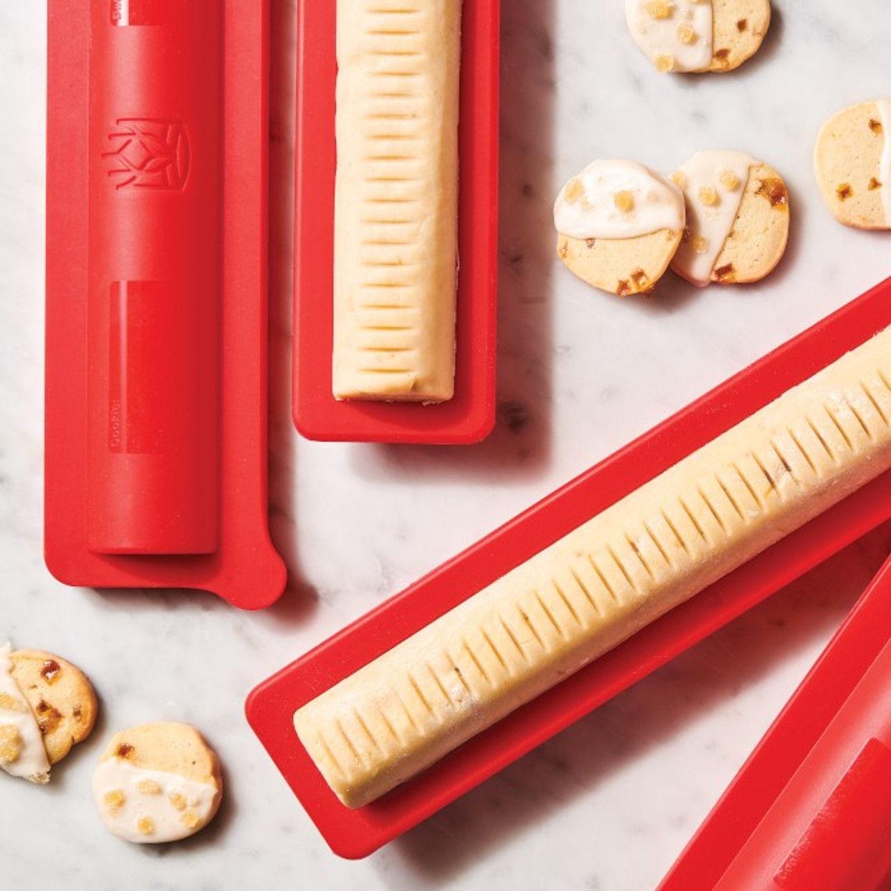 Slice and Bake Cookie Dough Keeper Set King Arthur Baking Company